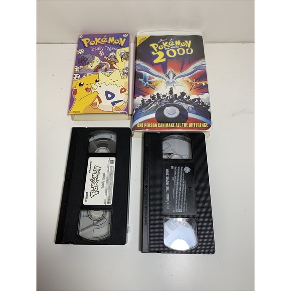 Media | Pokemon The Movie 200 Vhs Clamshell Bonus Totally Togepi ...